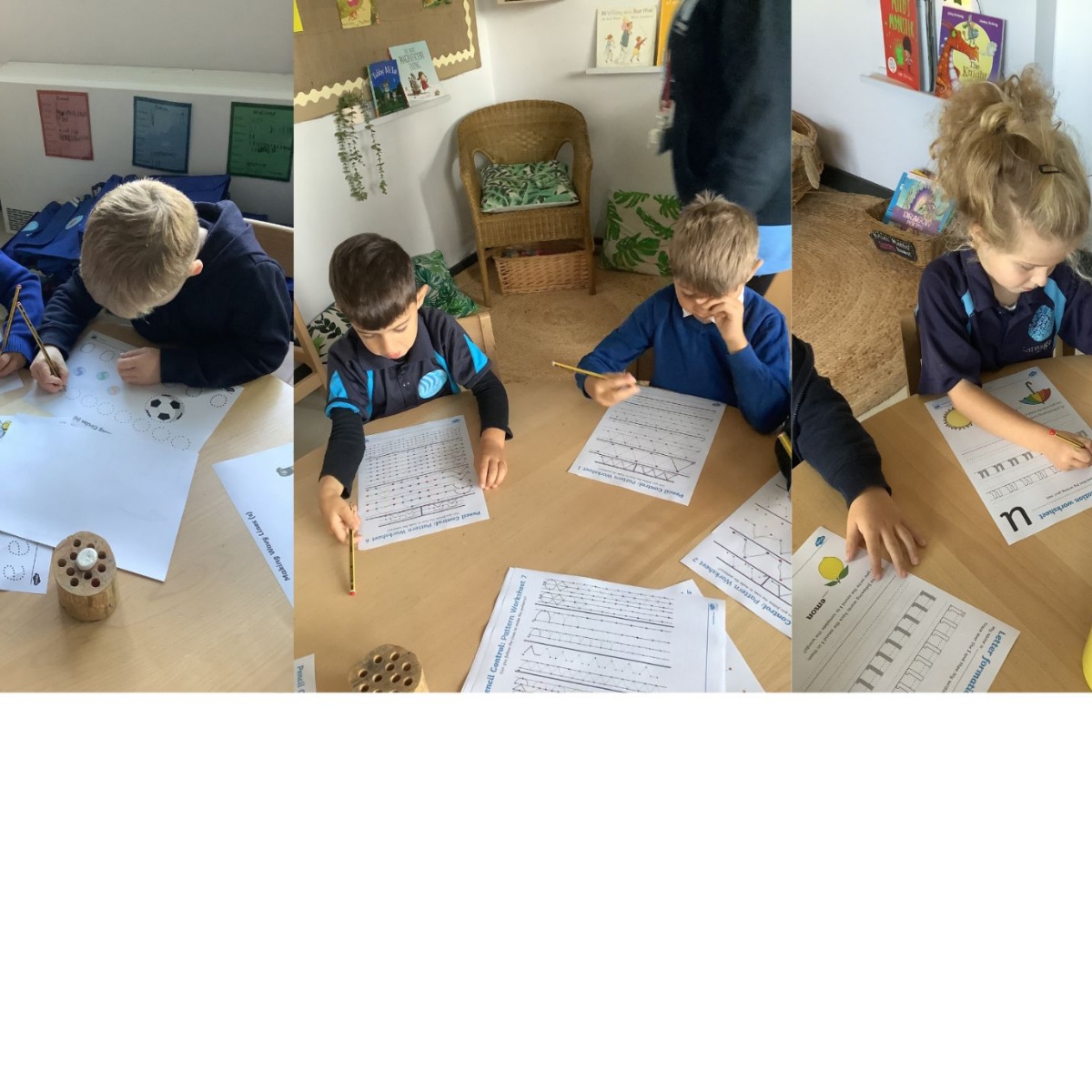 Ramsgate Arts Primary School - Perfecting Our Pencil Grip